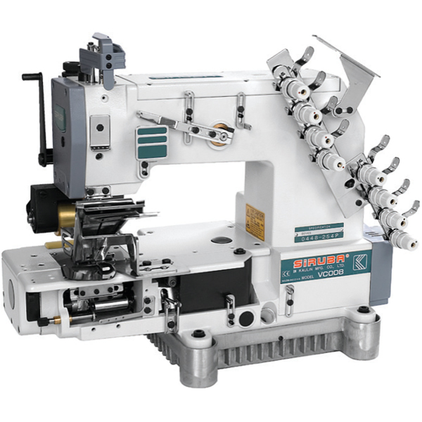 6 Needle Tape Attaching Machine – Keçoğlu Makina – Siruba Türkiye