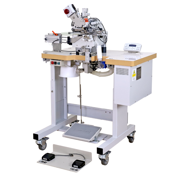 Automatic Ribbed Cuff Attaching Machine – Keçoğlu Makina – Siruba Türkiye