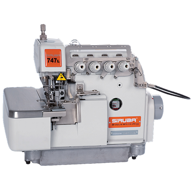 737L-504M7-BK Back Latching Overlock Machine - Keçoğlu Makina - Siruba ...